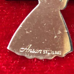 Anson | Jewelry | Vintage Anson Signed Sterling Charm Birthstone | Poshmark